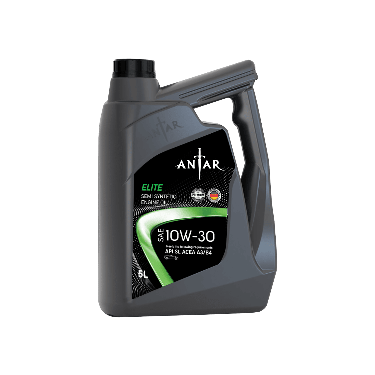 Antar Elite Synthetic Blend Engine Oil 10W-30 API SL/CF